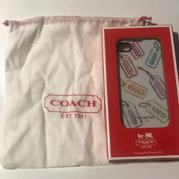 Coach | Accessories | Coach Iphone Case | Poshmark